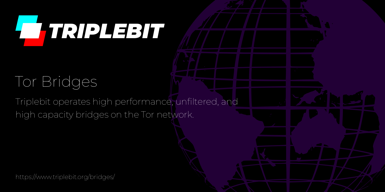 Tor Bridges - Triplebit