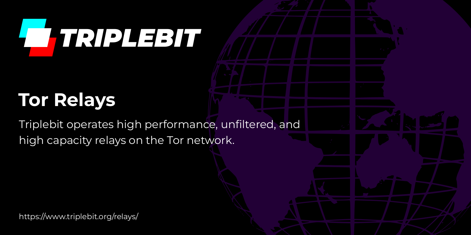 Tor Relays - Triplebit
